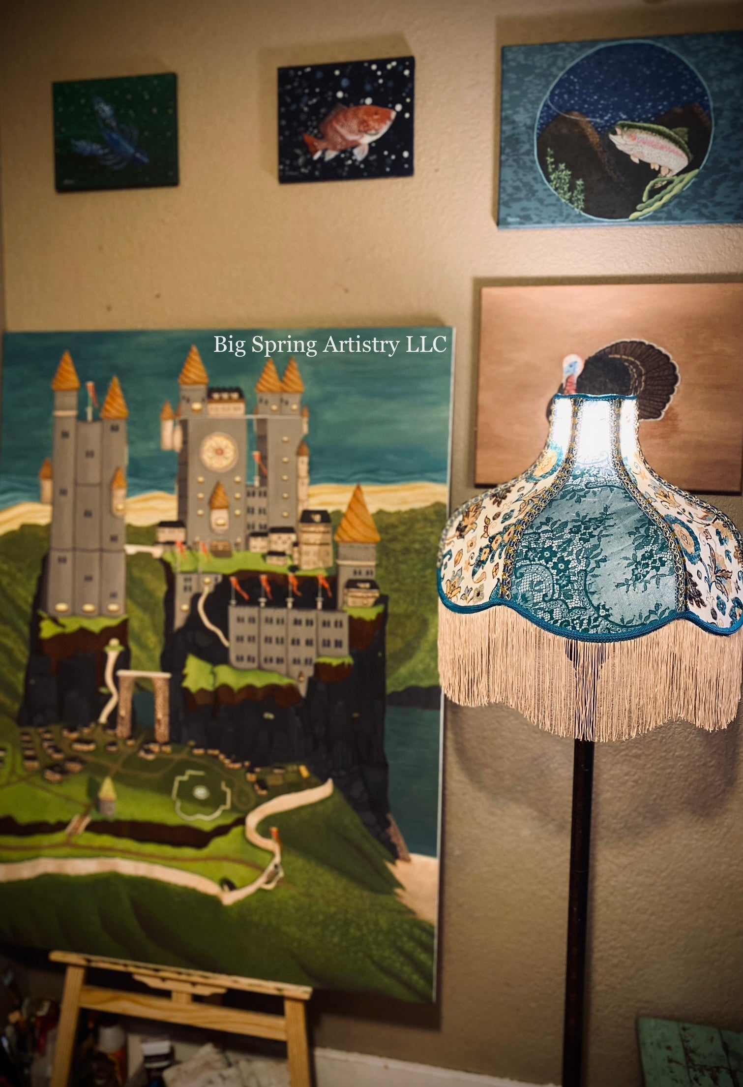 Big Spring Artistry LLC - Home Page